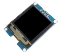China 1.5 Inch 128x128 OLED Display Module I2C Interface 4 Pins All Viewing Angles for sale