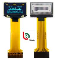 China 0.96 Inch 128x64 Dot Matrix OLED Display with ZIF Connector and SPI I2C Interface for sale