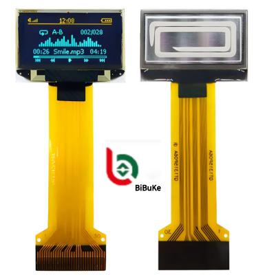 China 0.96 Inch 128x64 Dot Matrix OLED Display with ZIF Connector and SPI I2C Interface for sale