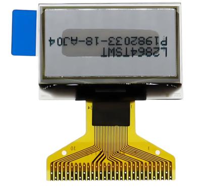China 0.96 Inch 128x64 Yellow Blue Dual Color OLED Display Module SPI Interface SSD1315 for sale