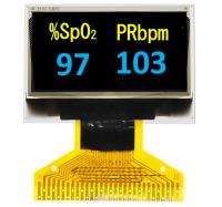China 0.96 Inch 128x64 Yellow Blue Dual Color OLED Display Module SPI Interface SSD1315 for sale
