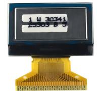 China 0.96 Inch 128x64 Dots OLED Graphic Module with SPI Interface for High Contrast Display for sale