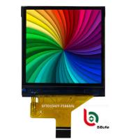 China 1.54 Inch Square IPS TFT LCD Screen with 240x240 Resolution and SPI Interface for sale