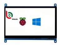 China 7 Inch HDMI TFT LCD Display With Capacitive Touch Screen For Raspberry Pi And Industrial Applications for sale