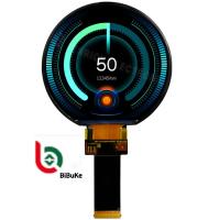 China 3.6 Inch 544x506 High Brightness 1000 cd/m² Round IPS TFT LCD Display Module for sale