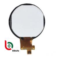 China 1.22 Inch 240x204 Dots Round Shape IPS Full Viewing Angle SPI Interface TFT LCD Screen Display Module for sale