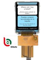 China 2.2 Inch SPI TFT LCD Display Screen Module With Resistive Touch Screen for sale