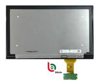 China 13.3-inch Diagonal Industrial TFT LCD Display Module with 1000nits Brightness and Capacitive Touch for sale