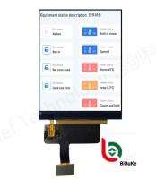 China 2.8 Inch 1000 cd/m² High Brightness TFT LCD Module 480x640 RGB Interface Industrial Medical Display for sale