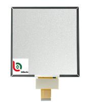 China 7.6 Inch 1000 cd/m² High Brightness IPS Square TFT LCD Display 800x800 MIPI Interface for sale