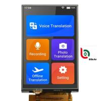 China 3.5 Inch TFT LCD Display 320x480 with Resistive Touch Panel 16-bit Parallel Interface for sale