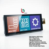 China 6.86 Inch 1280x480 MIPI IPS TFT LCD Module 800 cd/m² High Brightness with Capacitive Touch for sale