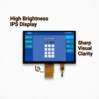 China 7-Inch IPS High Brightness 1024*600 Dots RGB Interface With CTP TFT LCD Display for sale