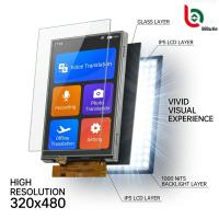 China 3.5 Inch TFT LCD Display 320x480 with Resistive Touch Panel 16-bit Parallel Interface for sale