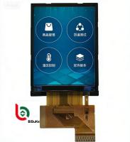 China 2.2 Inch 240x320 Resolution TFT LCD Display with 18 Bits Interface and ST7789V Driver for sale