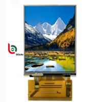 China 2.4 Inch 240x320 QVGA TFT LCD Display with RTP Touch Screen MCU RGB Interface for sale