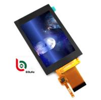 China 3.5 Inch TFT LCD Display with ILI9488 MCU Interface and 320x480 Resolution Capacitive Touch Panel for sale