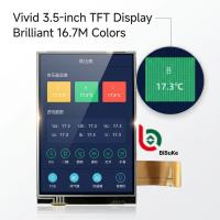 China 3.5 Inch 320x480 ILI9488 MCU 16-Bit Parallel TFT LCD Display Module 16.7M Colors for sale
