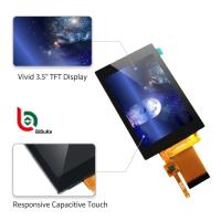 China 3.5 Inch TFT LCD Display with ILI9488 MCU Interface and 320x480 Resolution Capacitive Touch Panel for sale