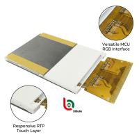 China 2.4 Inch 240x320 QVGA TFT LCD Display with RTP Touch Screen MCU RGB Interface for sale