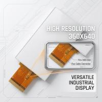 China 3-inch 360x640 RGB IPS Panel with Wide Temperature TFT LCD Display Module for sale