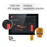 China 15.6 Inch 1000Nits High Brightness IPS TFT LCD Display with EDP Interface for sale