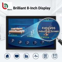 China 8 Inch TFT LCD Display 1200nits FHD 1920x1200 LVDS Interface Industrial Grade for sale