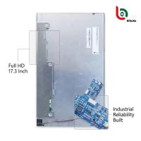 China 17.3 Inch 800 Nits Full HD Industrial TFT LCD Module for Outdoor and Commercial Use for sale