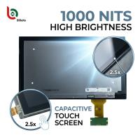 China 13.3-inch Diagonal Industrial TFT LCD Display Module with 1000nits Brightness and Capacitive Touch for sale