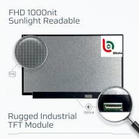 China 15.6 inch FHD 1000nit TFT Display Module for Industrial Outdoor Rugged Applications for sale