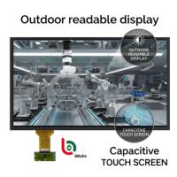 China 13.3-inch Diagonal Industrial TFT LCD Display Module with 1000nits Brightness and Capacitive Touch for sale