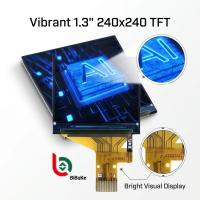 China 1.3 Inch 240x240 Dot Matrix Free Viewing Angle SPI LCD TFT Screen Display Module for sale