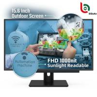 China 15.6 inch FHD 1000nit TFT Display Module for Industrial Outdoor Rugged Applications for sale