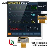 China 2.6 Inch 480x320 Resolution IPS TFT LCD Display with MCU Interface and RTP Touch Screen for sale