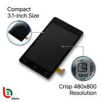 China 3.1-inch 480×800 HD All Viewing Angle IPS TFT LCD Display Module with MIPI Interface for sale