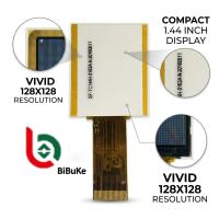 China 1.44 Inch 8bit MPU Interface 128x128 Resolution TFT LCD Display Module for sale