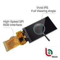 China 1.9 Inch 170x320 Resolution TFT LCD Display with SPI RGB Interface and IPS Full Viewing Angle for sale
