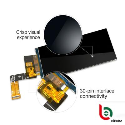 China 4 Inch 540x1080 IPS TFT LCD Display 30 Pin MIPI 350 Cd/m2 Brightness for sale