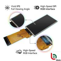 China 1.9 Inch 170x320 Resolution TFT LCD Display with SPI RGB Interface and IPS Full Viewing Angle for sale