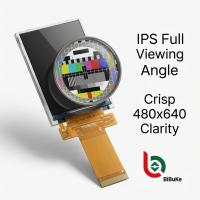 China 2.8 Inch 480x640 High Resolution Full Viewing Angle LCD TFT Display with IPS Technology for sale