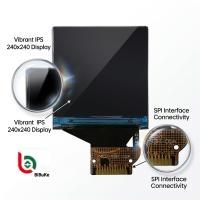 China 1.3 Inch 240x240 Resolution IPS TFT LCD Display with Free Viewing Angle and SPI Interface for sale