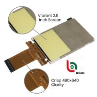 China 2.8 Inch 480x640 High Resolution Full Viewing Angle LCD TFT Display with IPS Technology for sale