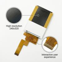 China 2.4 Inch TFT LCD Display QVGA 240x320 Resistive Touch Screen Module for sale