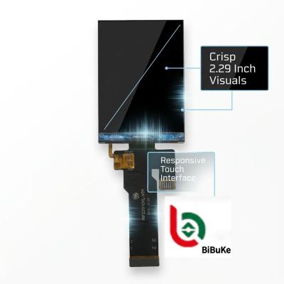 China 2.29 Inch TFT IPS Display 344x476 RGB 8bits 750 cd/m² Brightness for Industrial Touch Screen for sale