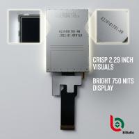 China 2.29 Inch TFT IPS Display 344x476 RGB 8bits 750 cd/m² Brightness for Industrial Touch Screen for sale