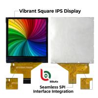 China 1.54 Inch Square IPS TFT LCD Screen with 240x240 Resolution and SPI Interface for sale