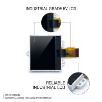 China 5V LCD Display Monochrome 20x2 Screen 160x160 Dots with UC1698U Controller for Industrial Applications for sale