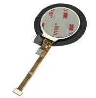 China 1.3 Inch 240x240 Resolution Circular IPS TFT LCD Screen with SPI Interface and PCAP Capacitive Touch for sale