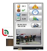China 3.97 Inch 480x800 Resolution IPS TFT LCD Screen with SPI RGB 24 Bits Interface for sale