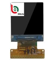 China 0.85 Inch Square IPS TFT LCD Display with 128x128 Pixels Resolution and MCU 8bits Interface for sale